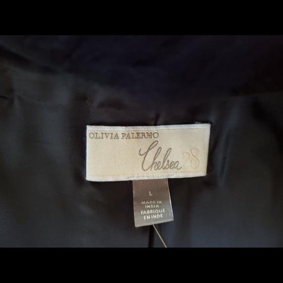 Olivia Palermo | Jackets & Coats | Olivia Palermo Suede Shearling Lamb ...